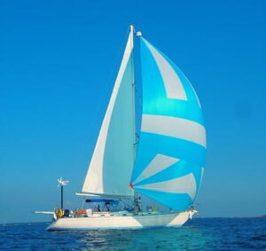 Spinnaker Types (Asymmetrical vs Symmetrical vs Gennaker)